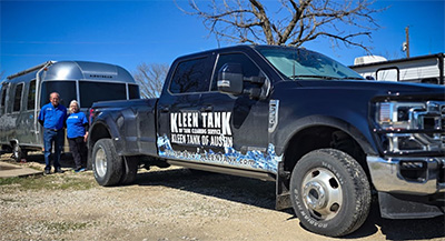Kleen Tank, an Authorized RV Holding Tank Cleaning Service